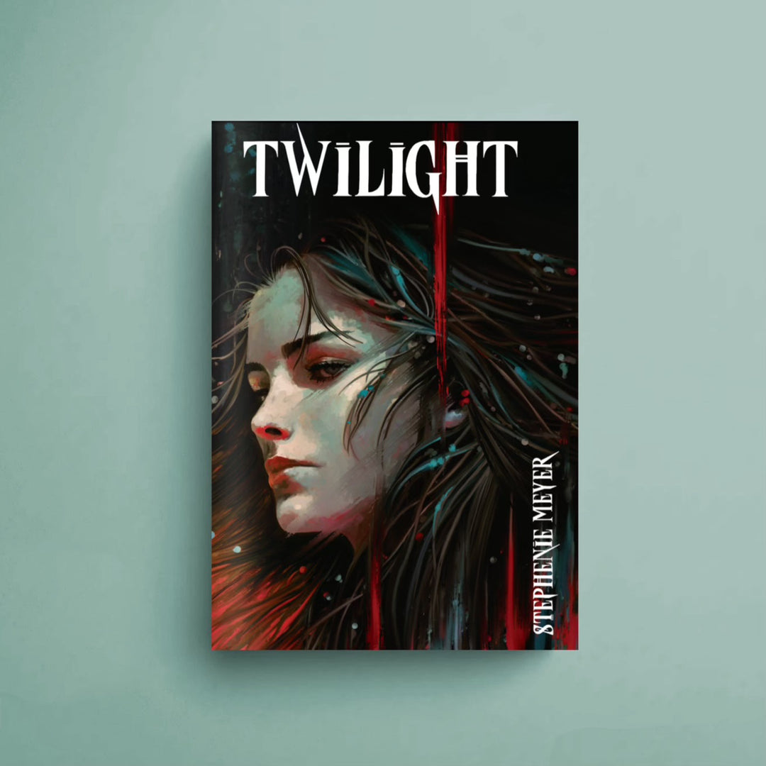 Twilight Dust Jackets – Nerdy Ink