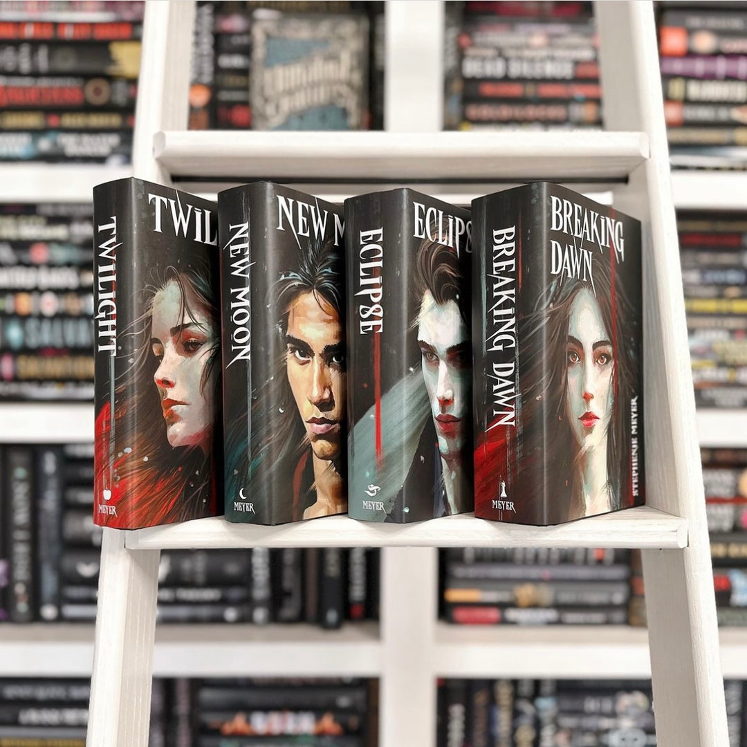 Twilight Dust Jackets – Nerdy Ink