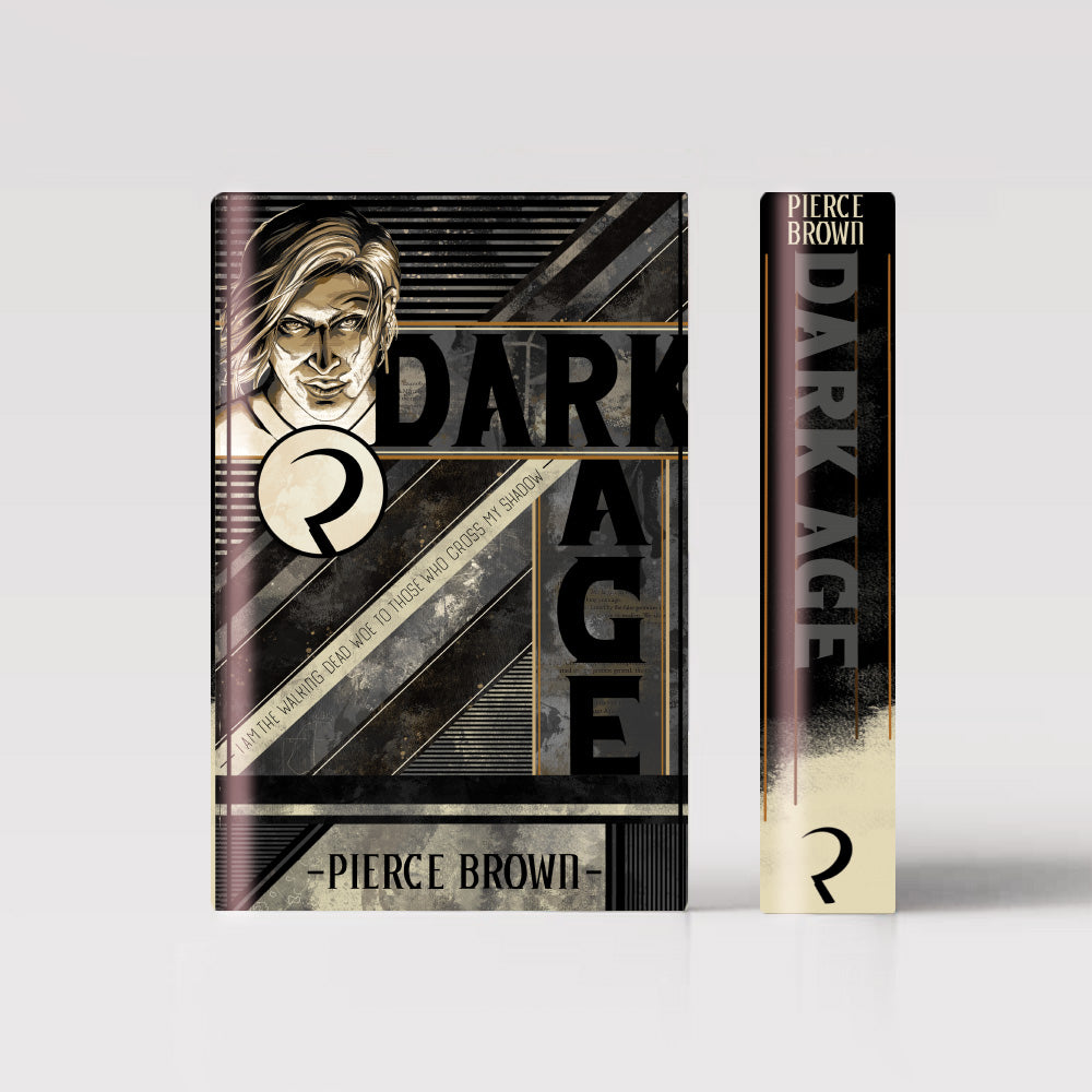 Red Rising Dust Jackets – Nerdy Ink