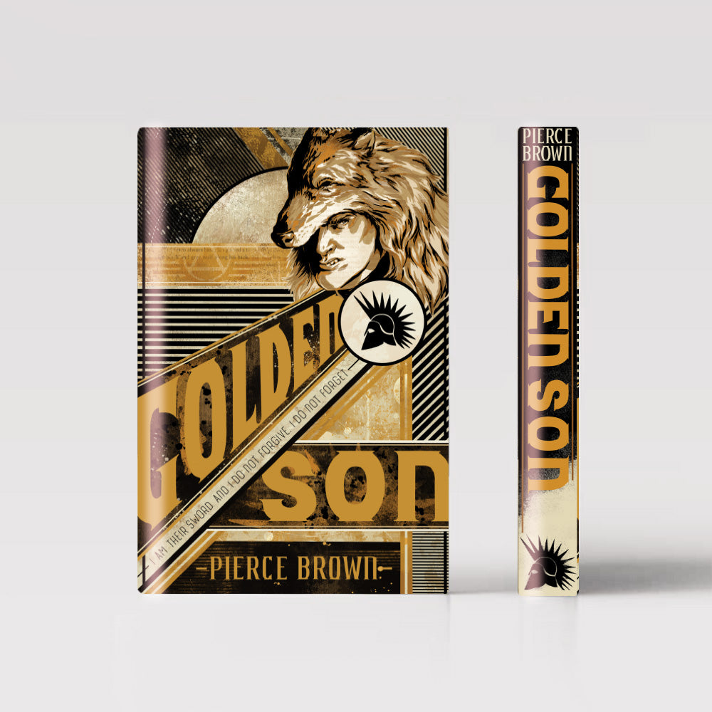 Red Rising Dust Jackets – Nerdy Ink