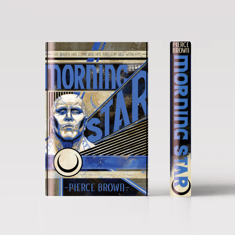 Red Rising Dust Jackets – Nerdy Ink